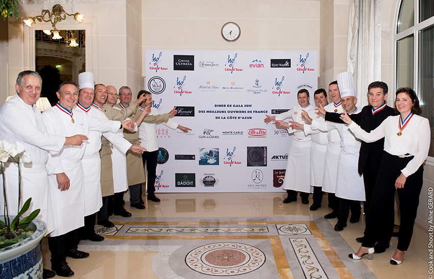 Diner de gala 2015 MOF, cook-and-shoot-aline-gerard - Le Var des ...