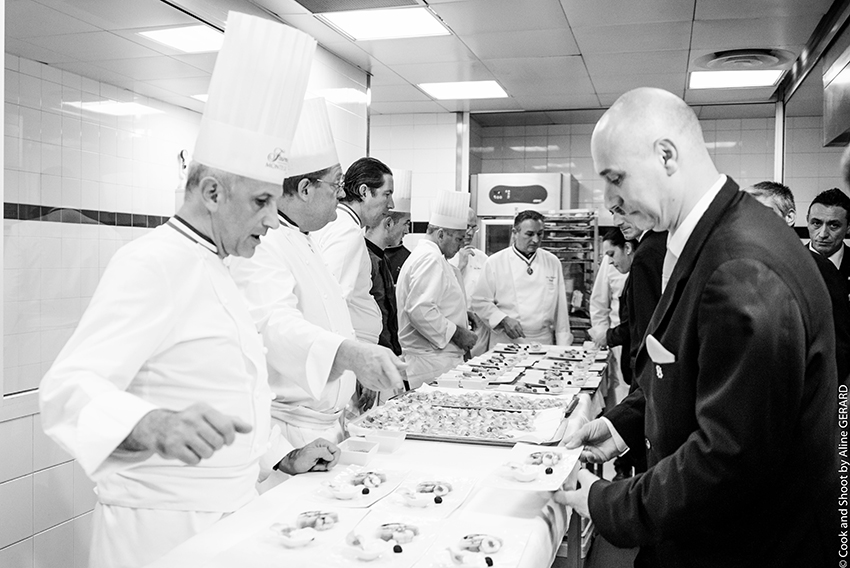 Diner de gala 2015 MOF, cook-and-shoot-aline-gerard - Le Var des ...