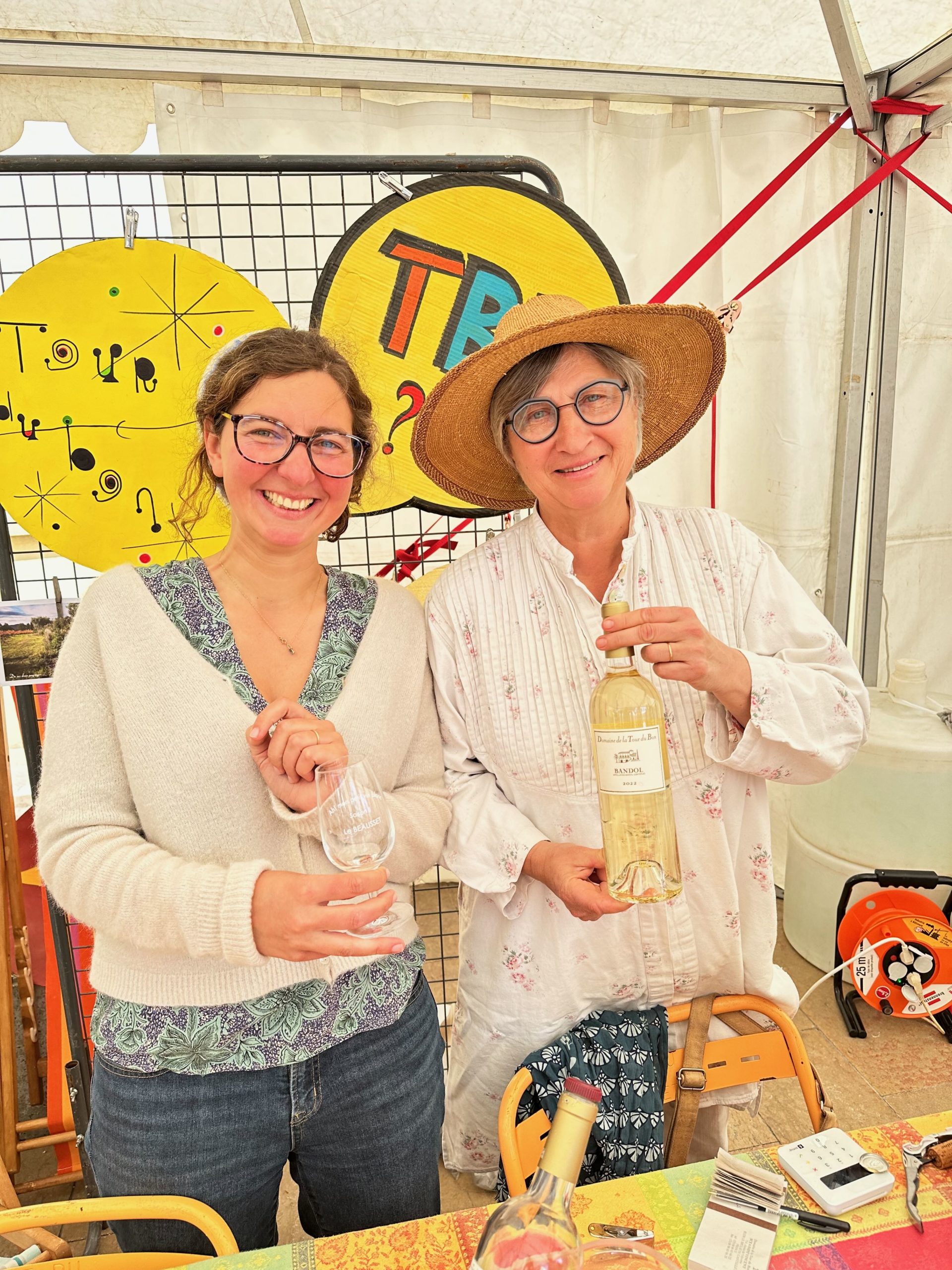 Ah mon petit vin blanc 20236 - Le Var des gastronomes